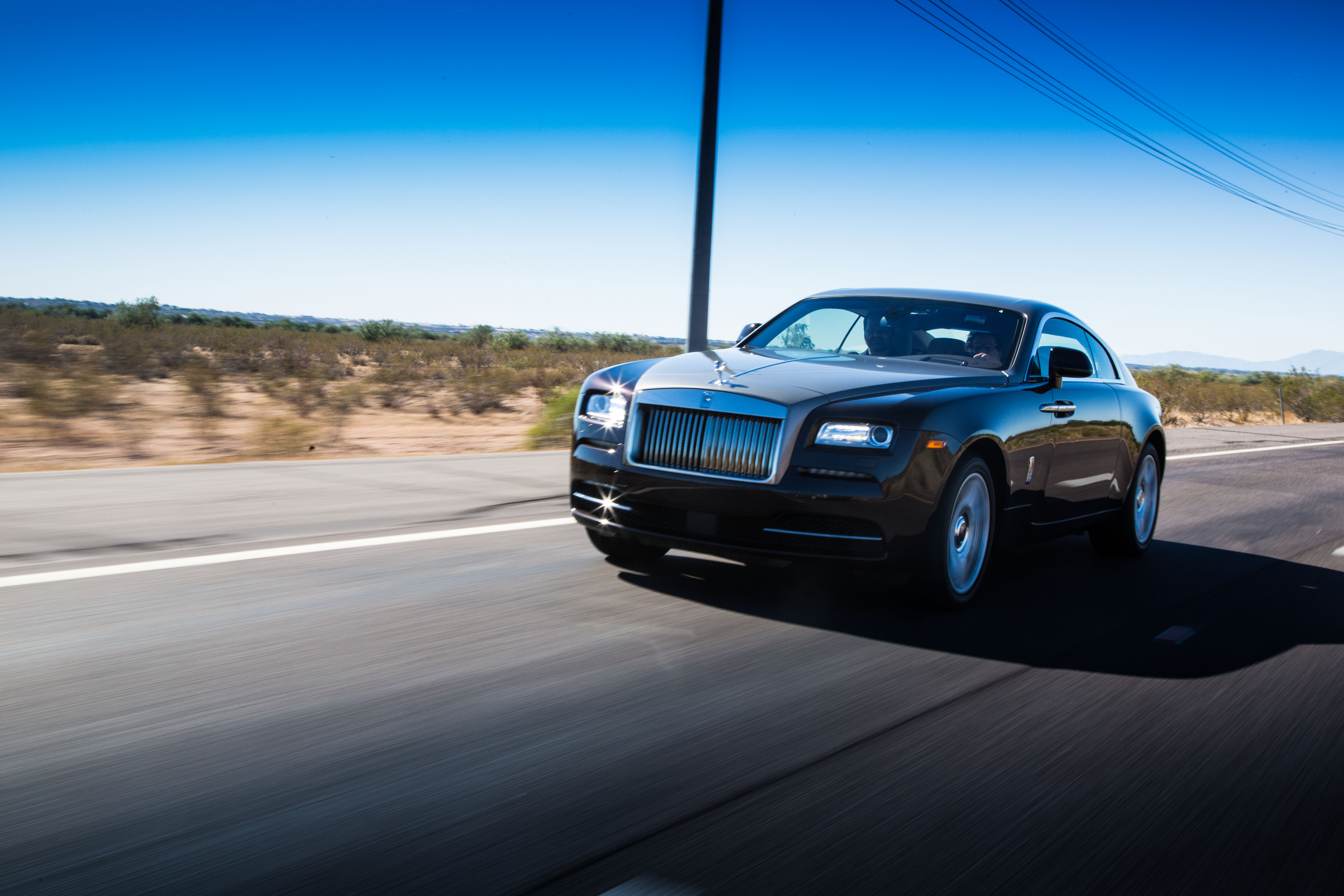 Review: 2014 Rolls-Royce Wraith -- The Most Dynamic Rolls Ever
