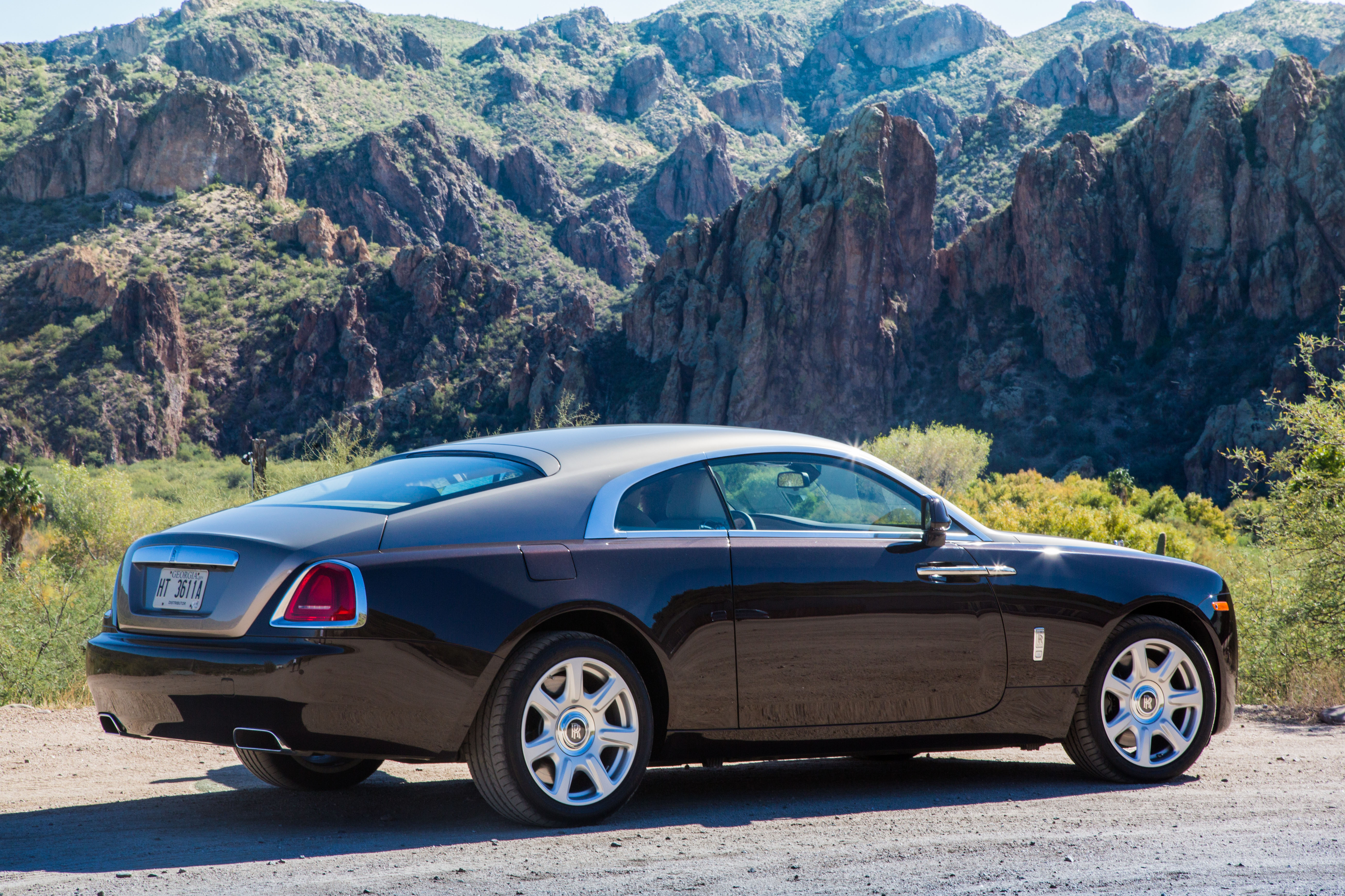 Review: 2014 Rolls-Royce Wraith -- The Most Dynamic Rolls Ever