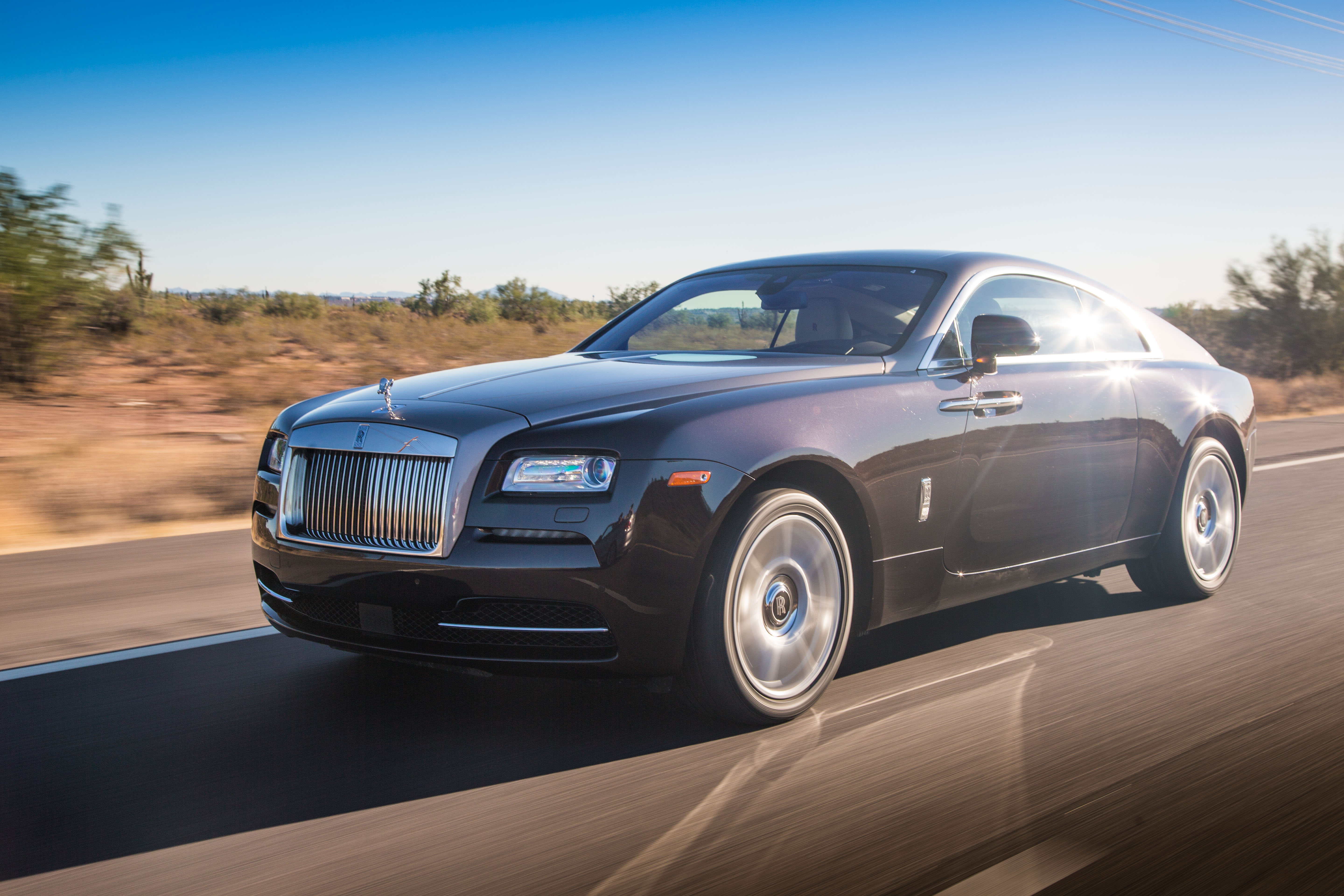 Review: 2014 Rolls-Royce Wraith -- The Most Dynamic Rolls Ever