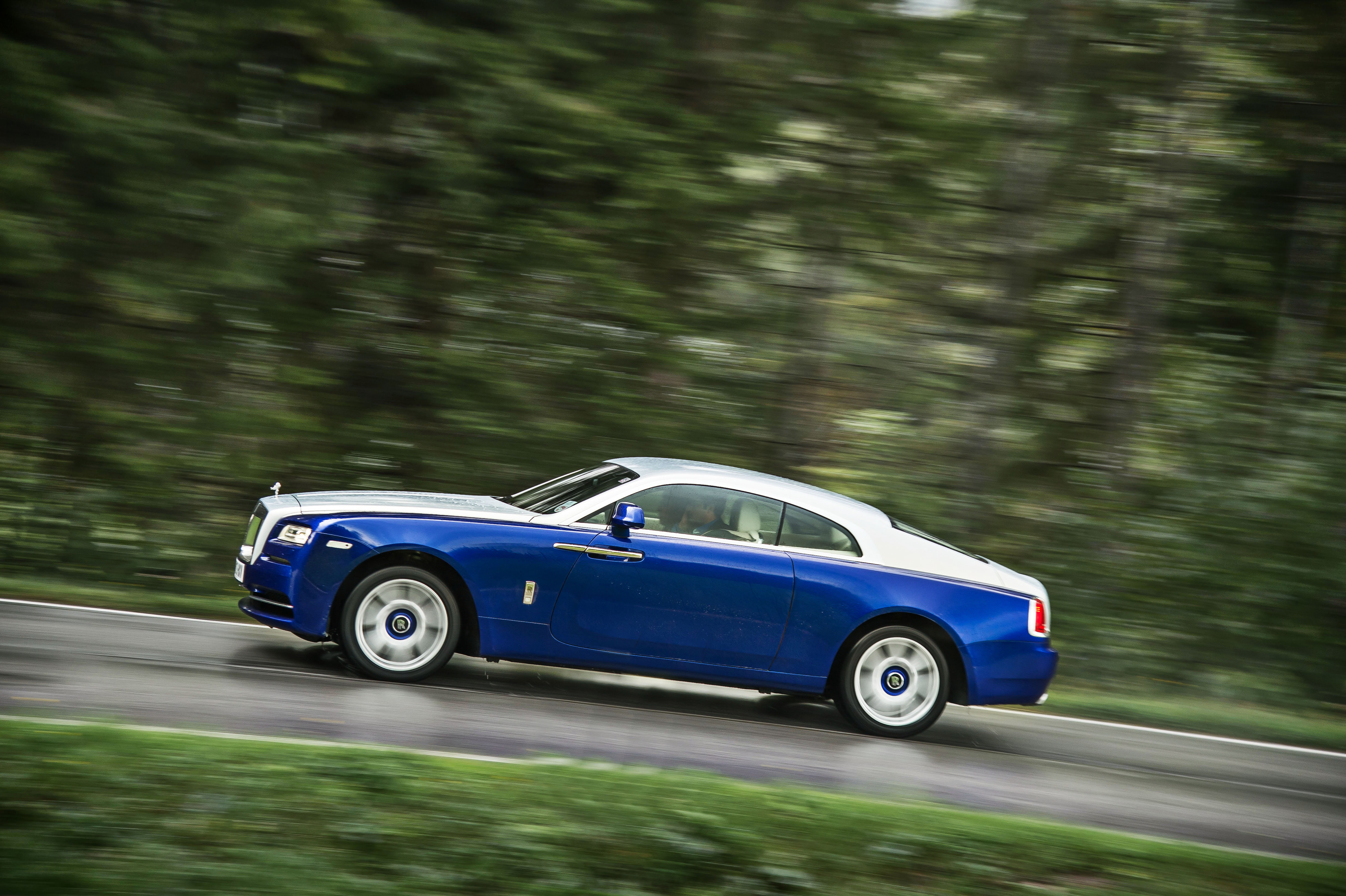 Review: 2014 Rolls-Royce Wraith -- The Most Dynamic Rolls Ever