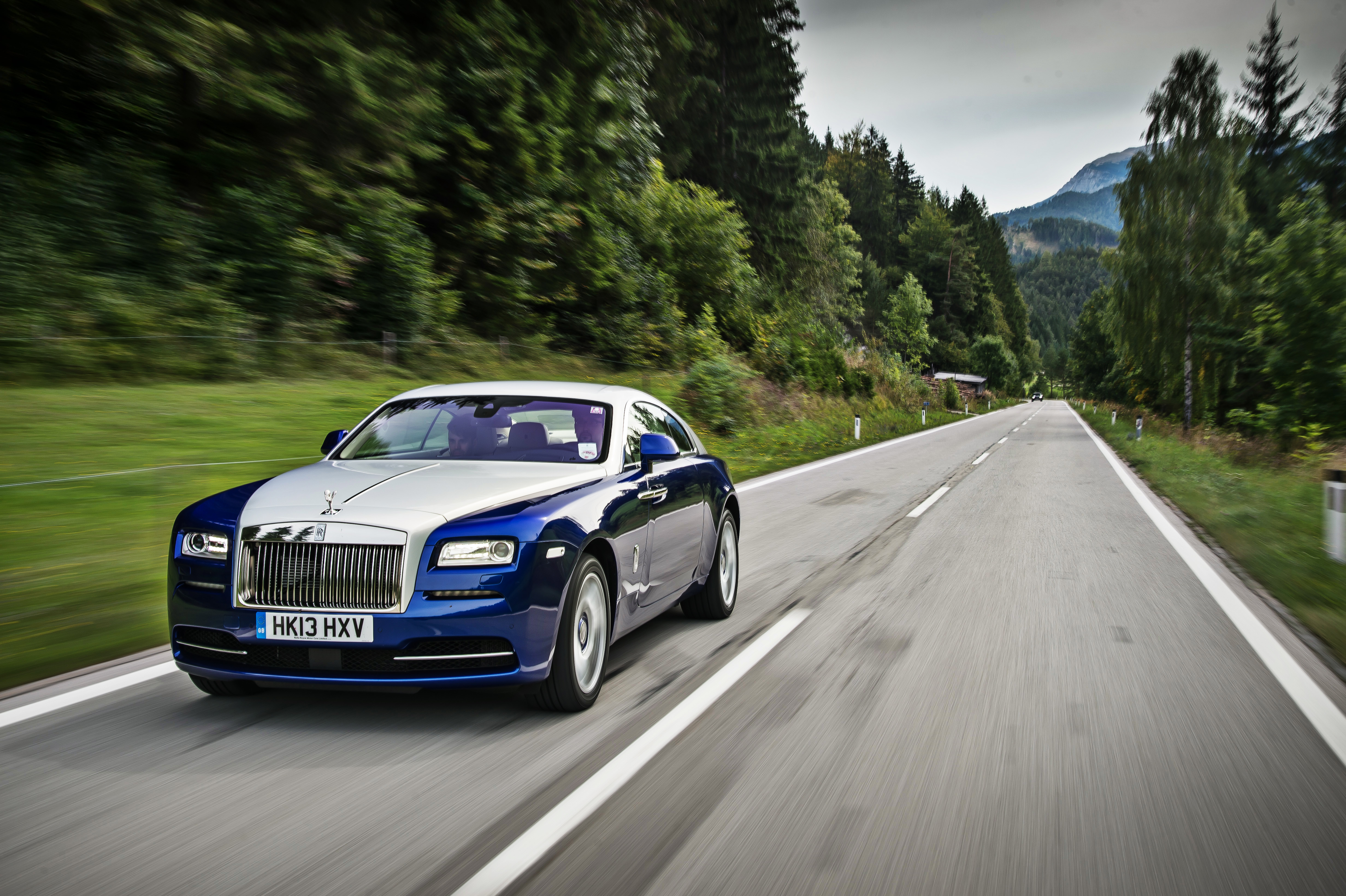 Review: 2014 Rolls-Royce Wraith -- The Most Dynamic Rolls Ever